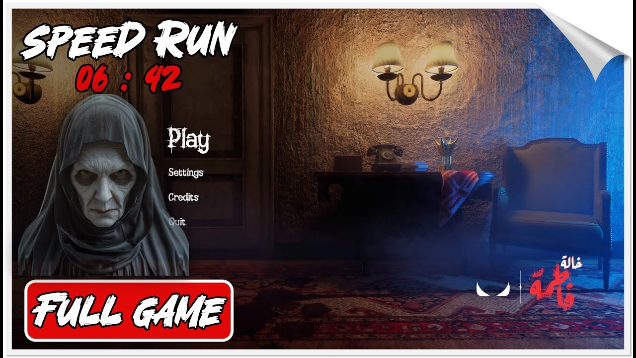 Aunt Fatima خالة فاطمة SpeedRun Gameplay FULL GAME | Horror - YouTube