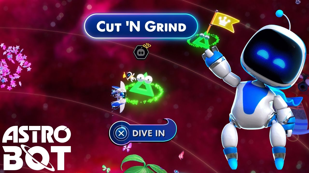 How to Beat Cut N Grind - Astro Bot Guide Video - YouTube
