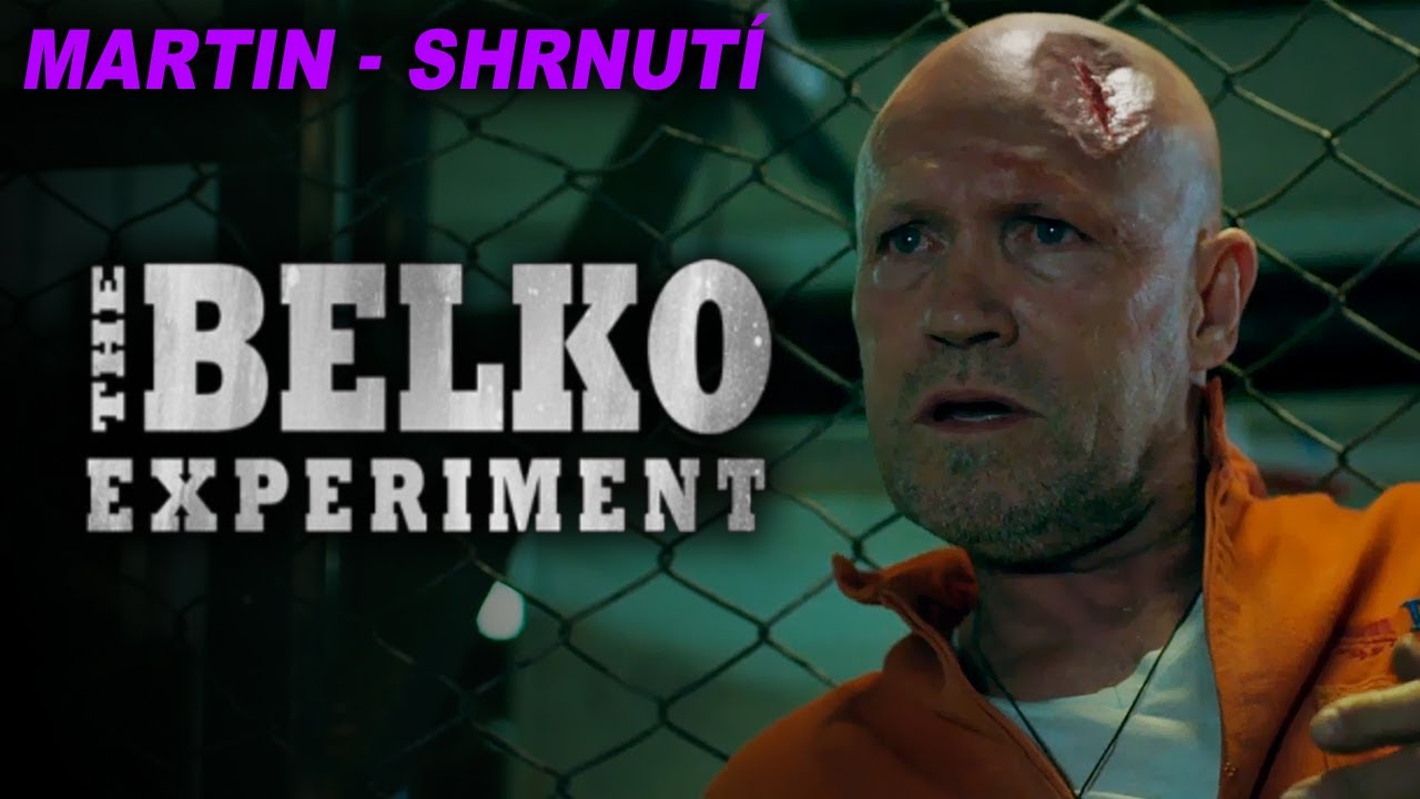 BELKO EXPERIMENT [2016] - shrnutí + komentář - YouTube
