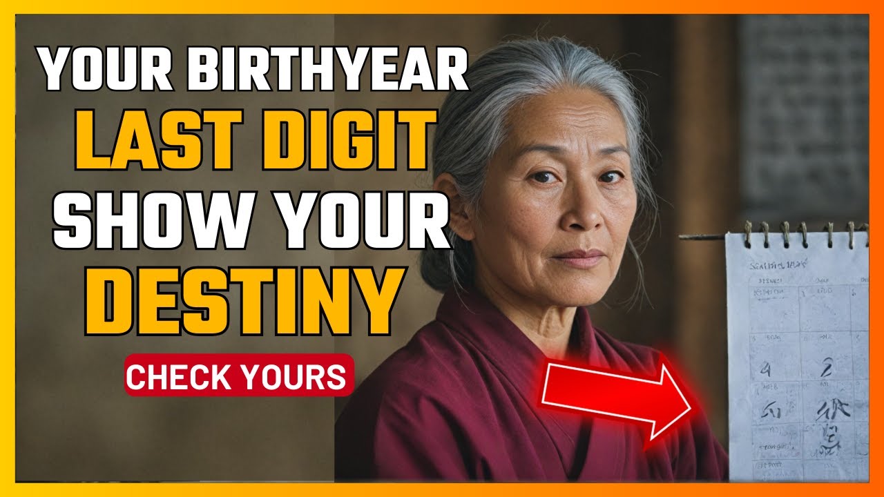 What The Last Digit of Your Birth Year Means You'll Be SHOCKED Buddhist ...