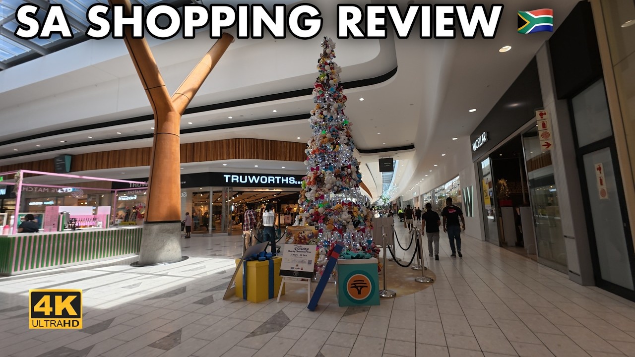 TABLE BAY MALL 4K TOUR: The Best Shopping Centre in Cape Town? - YouTube