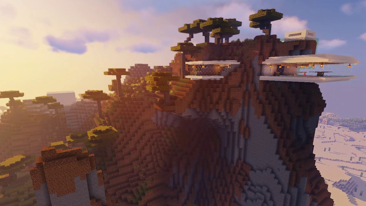 Minecraft Peak House - YouTube