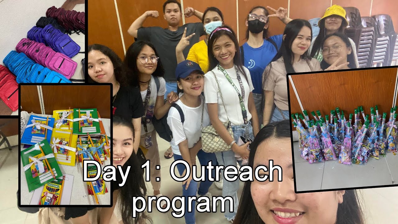 Day 1: Preparation for outreach program - YouTube