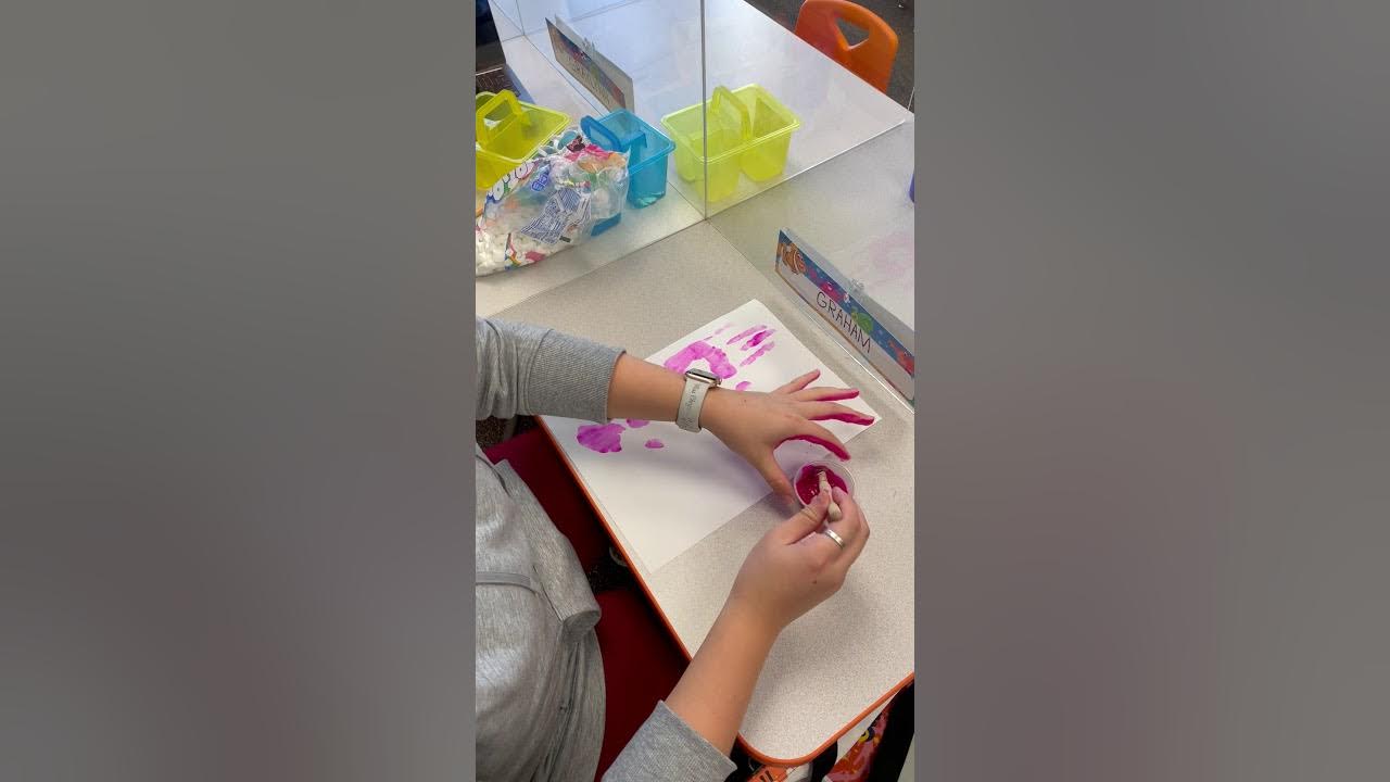 "H is for Helping Hands" craft - YouTube