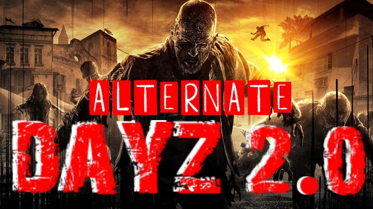 Serveur Alternate dayz, un DAYZ 2.0 ? - YouTube