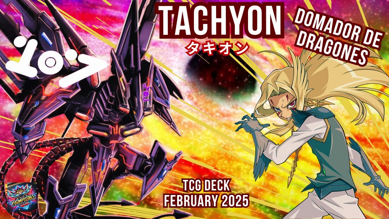 🔥Tachyon🔥| Bystial Control | Replays + Decklist | TCG 2025 YuGiOh #Yugimpossible - YouTube