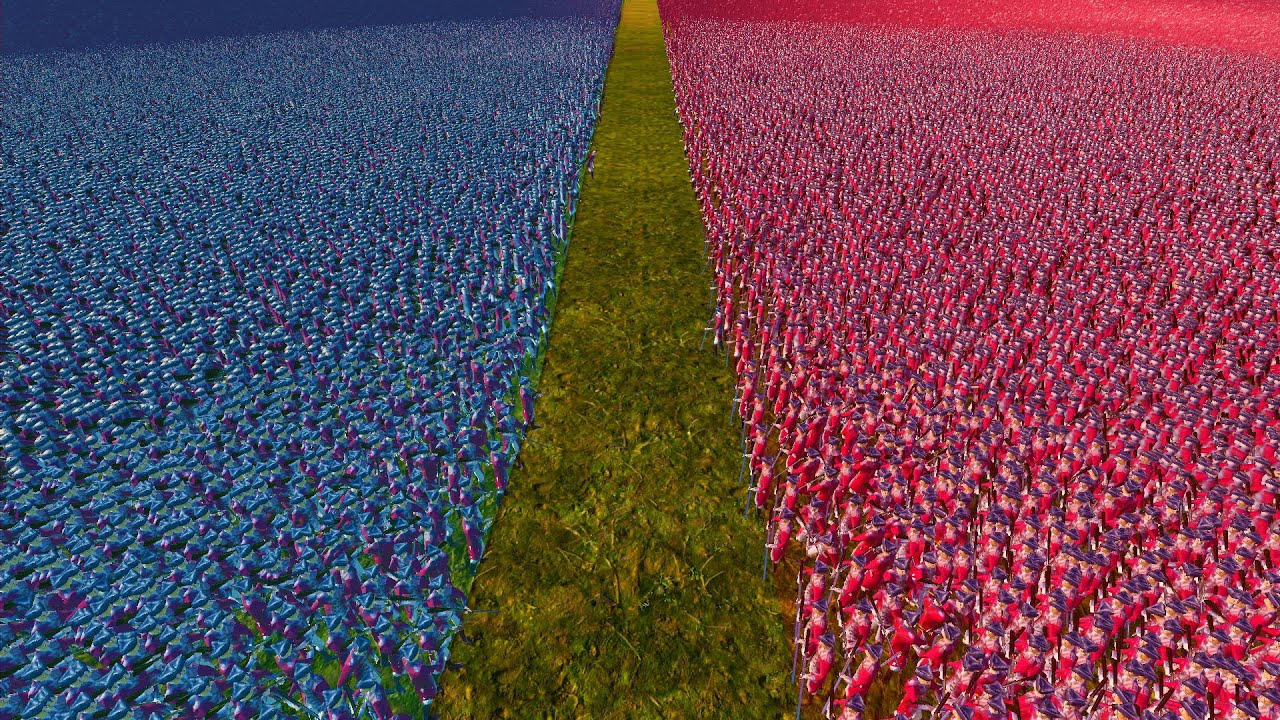 Millions of Soldiers in Huge Musket LINE BATTLE! - Ultimate Epic Battle ...