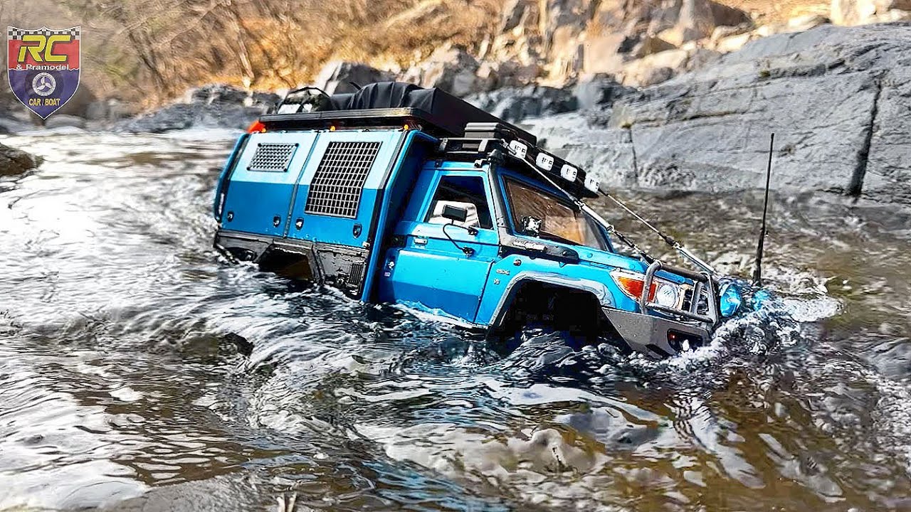 TOYOTA Land Cruiser LC70 (BRX01 chassis) Killerbody & rear bucket | 1/ ...