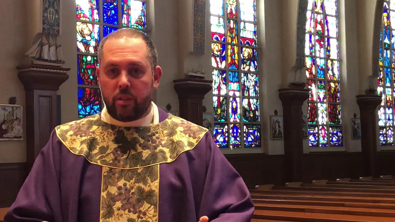 Father Jim's Special Message of Thanks (3-31-20) - YouTube
