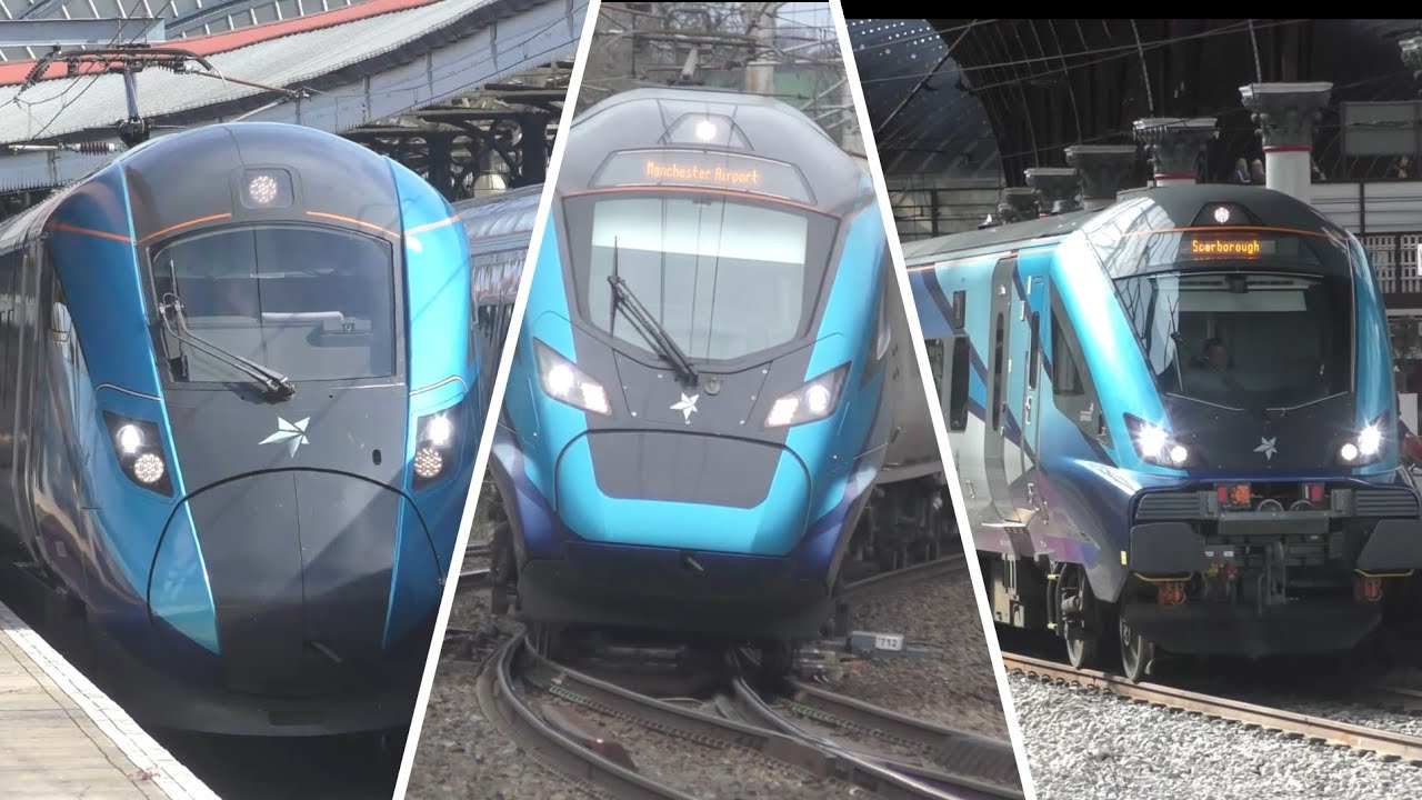 Transpennine Express Nova Fleet 2023 - YouTube