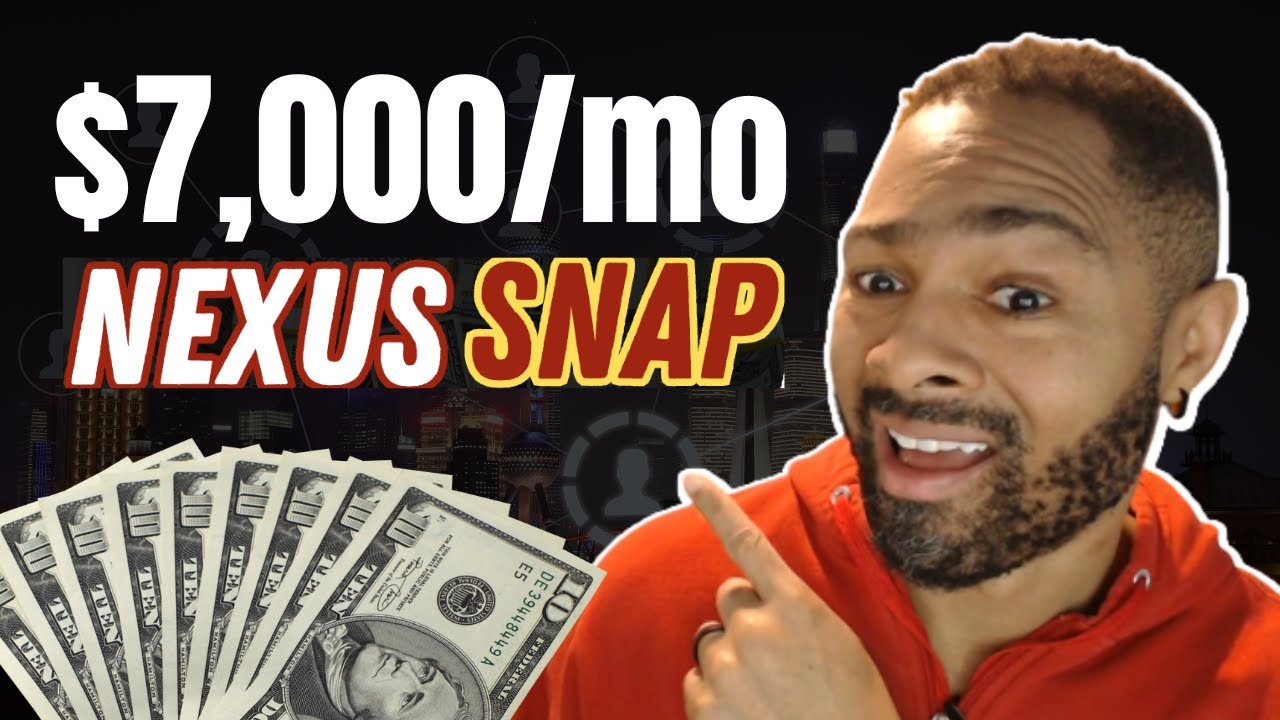 I'm In Position to EARN Over $7,000/mo With Nexus SNAP!! (Here's How ...