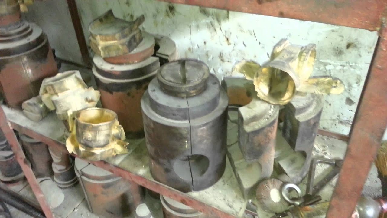 valve press machine - YouTube