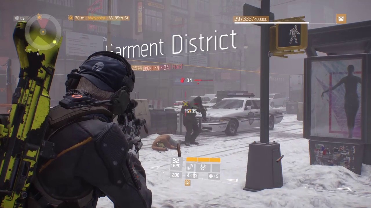 The Division world boss location part 15 Fumes tutorial guide ENG PS4 ...