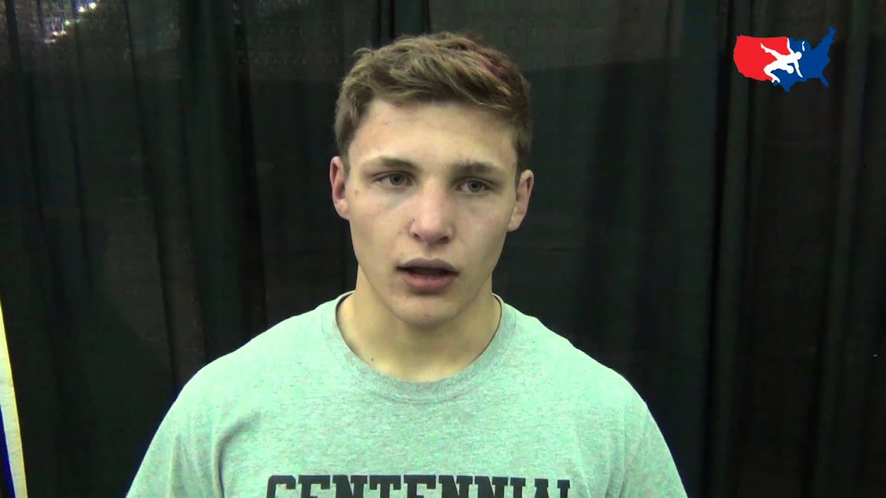 Jon Jay Chavez wins FILA Cadet Greco-Roman Nationals - YouTube