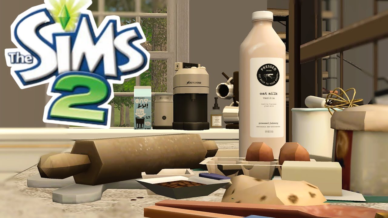 The SIMS 2 FUNCTIONAL CLUTTER - YouTube