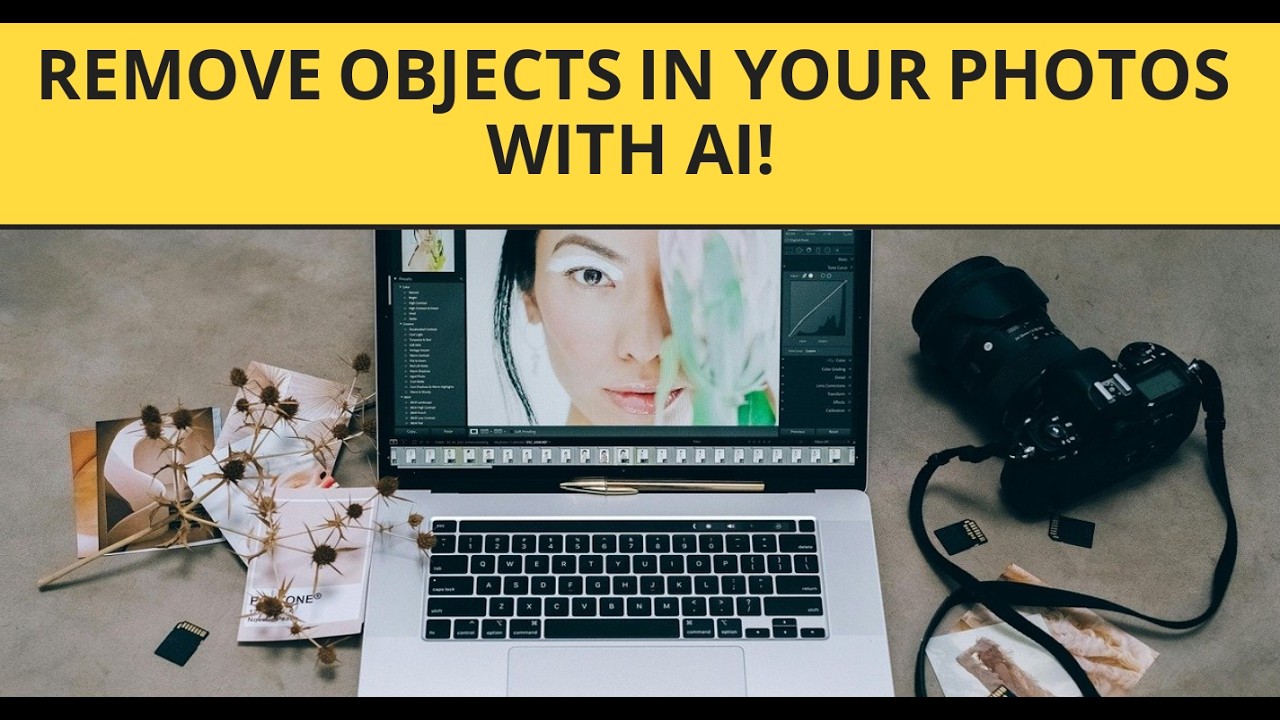 How to Erase Objects from Photos with AI Free & Easy! - YouTube Music