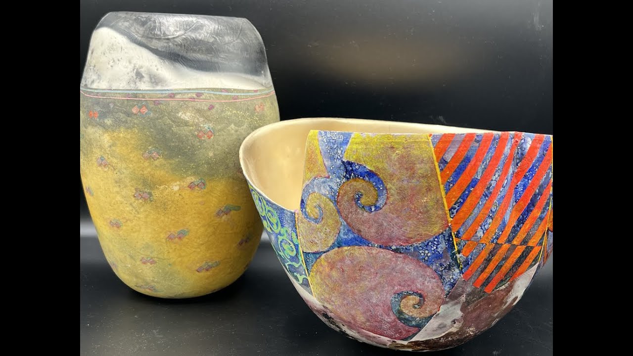 Antiques Spotlight: Bennett Bean Ceramics - YouTube