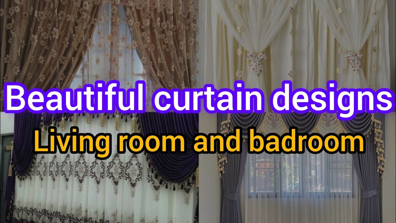 curtain design |curtains hanging style|curtain design for living room ...