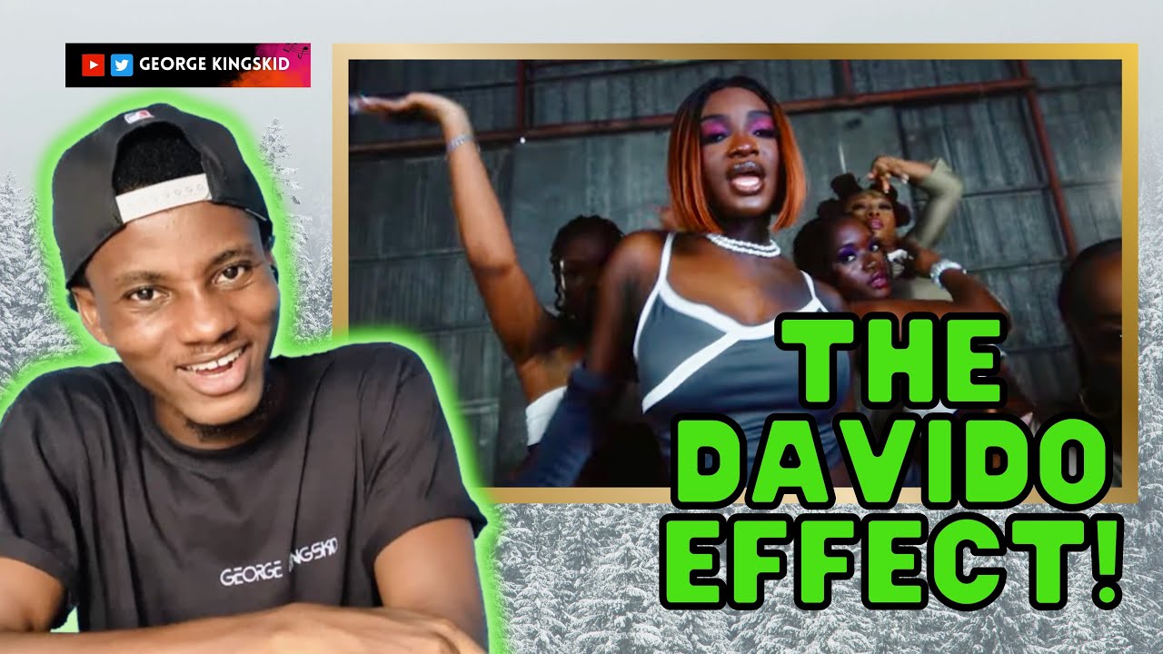GHANAIAN Reacts to Morravey - Ifineme (Official Music Video) - YouTube