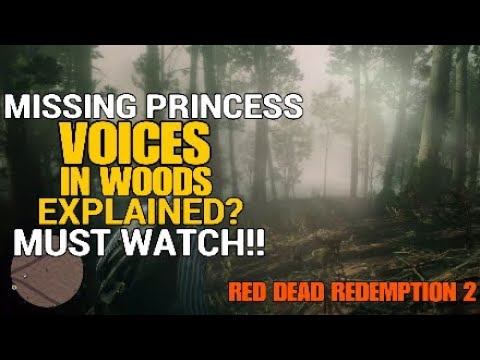 RDR2 - Missing Princess VOICES IN WOODS Explained - YouTube