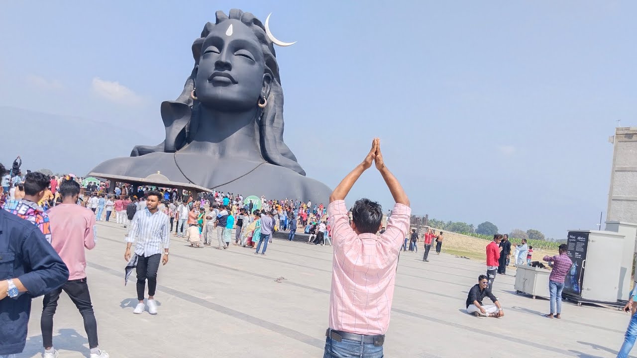 isha temple tamilnadu coimbatore, India - YouTube