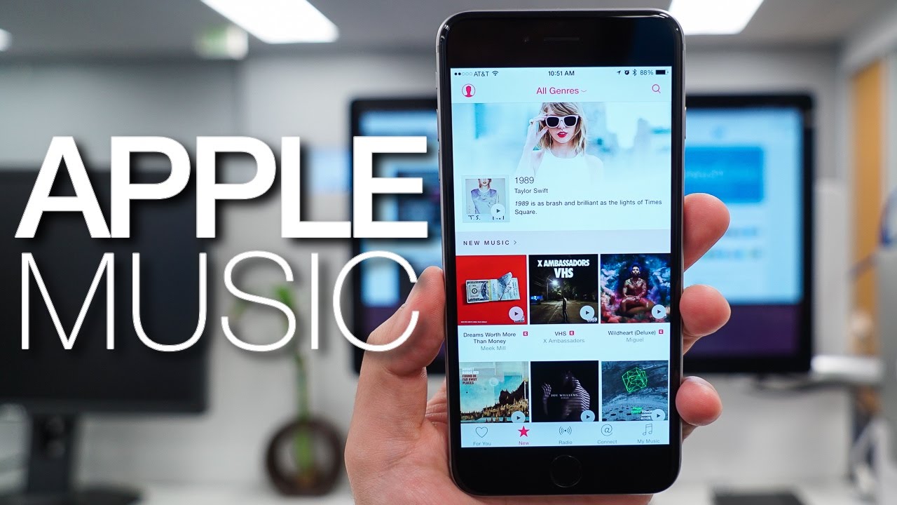 Apple Music is here - Check out the new streaming service! - YouTube