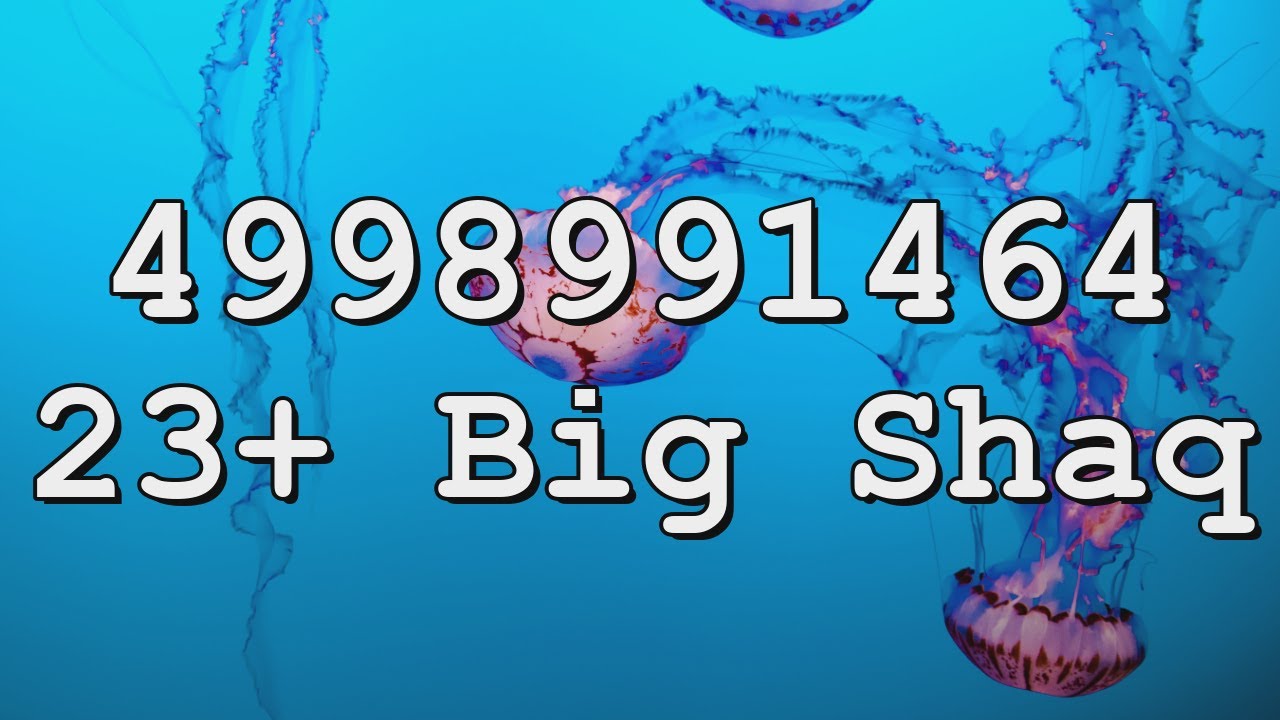 Big Shaq Roblox Song IDs - YouTube