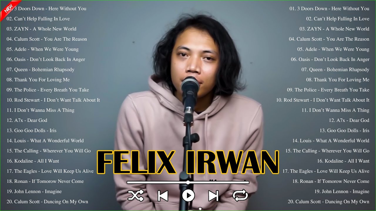 Felix Irwan The Greatest 2022 | Best Acoustic Cover English Songs 2022 ...