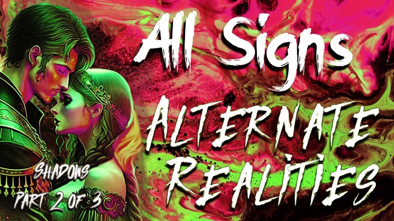 All Signs - Alternate Realities - Someone Your Distant From Vs. Moving ...