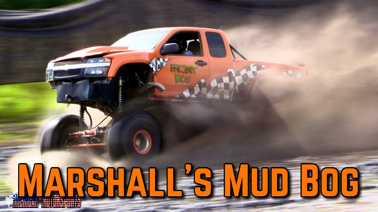 Marshall's End Of Summer Mud Bog - YouTube