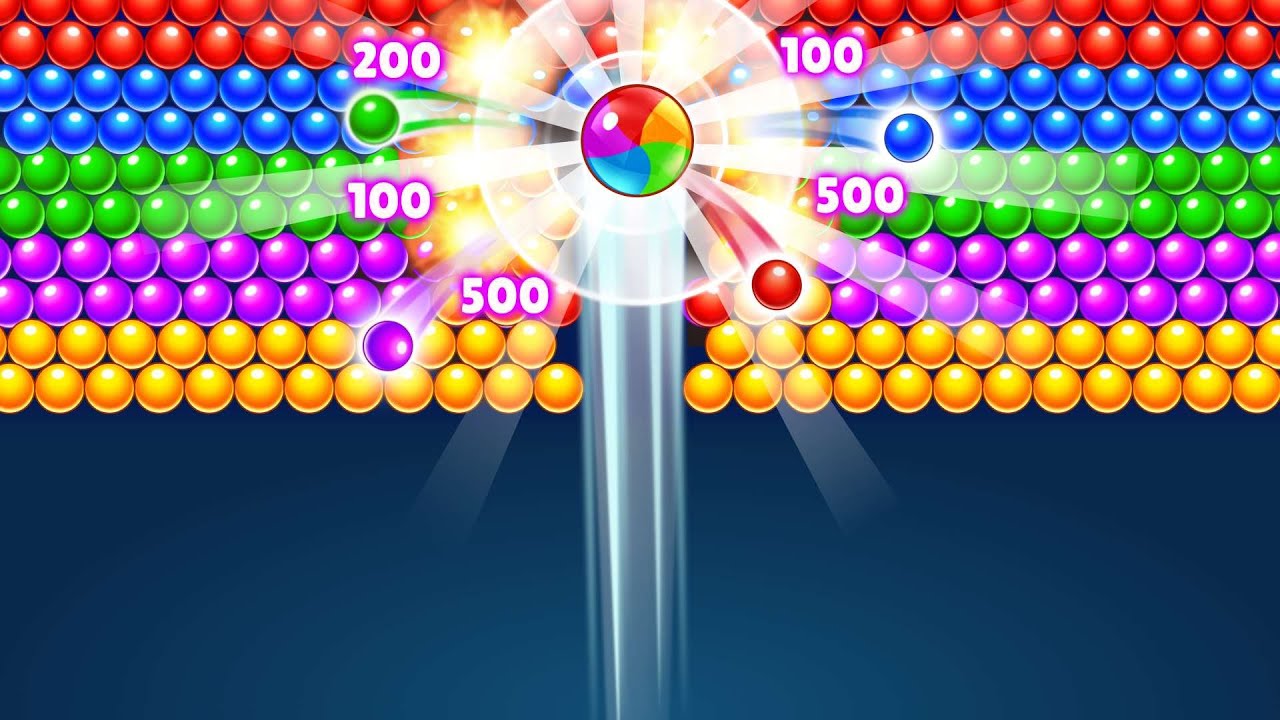 Bubble Shooter Rainbow Levels 51-55 Android Gameplay 2022 🏃#androidgame ...