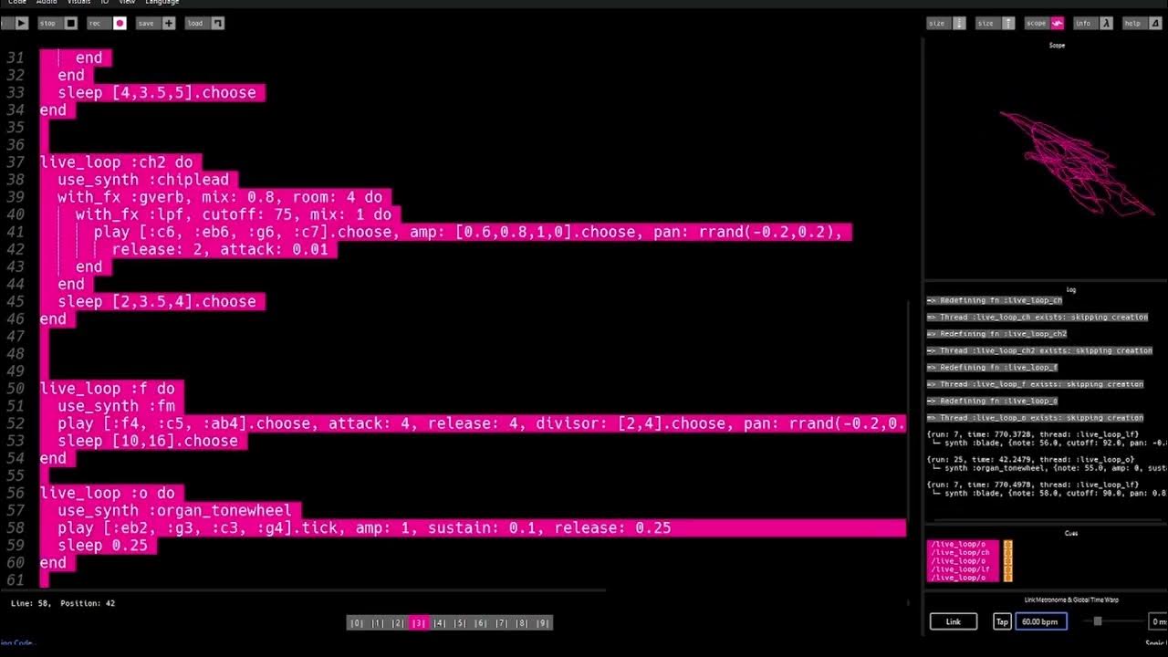 Livecoding session 06-08-24 - YouTube