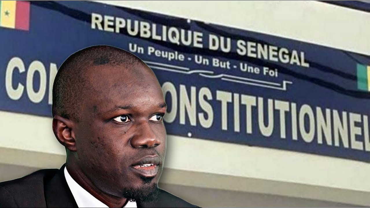 Direct Tirage Au Sort Conseil Constitutionnel Sonko Youtube