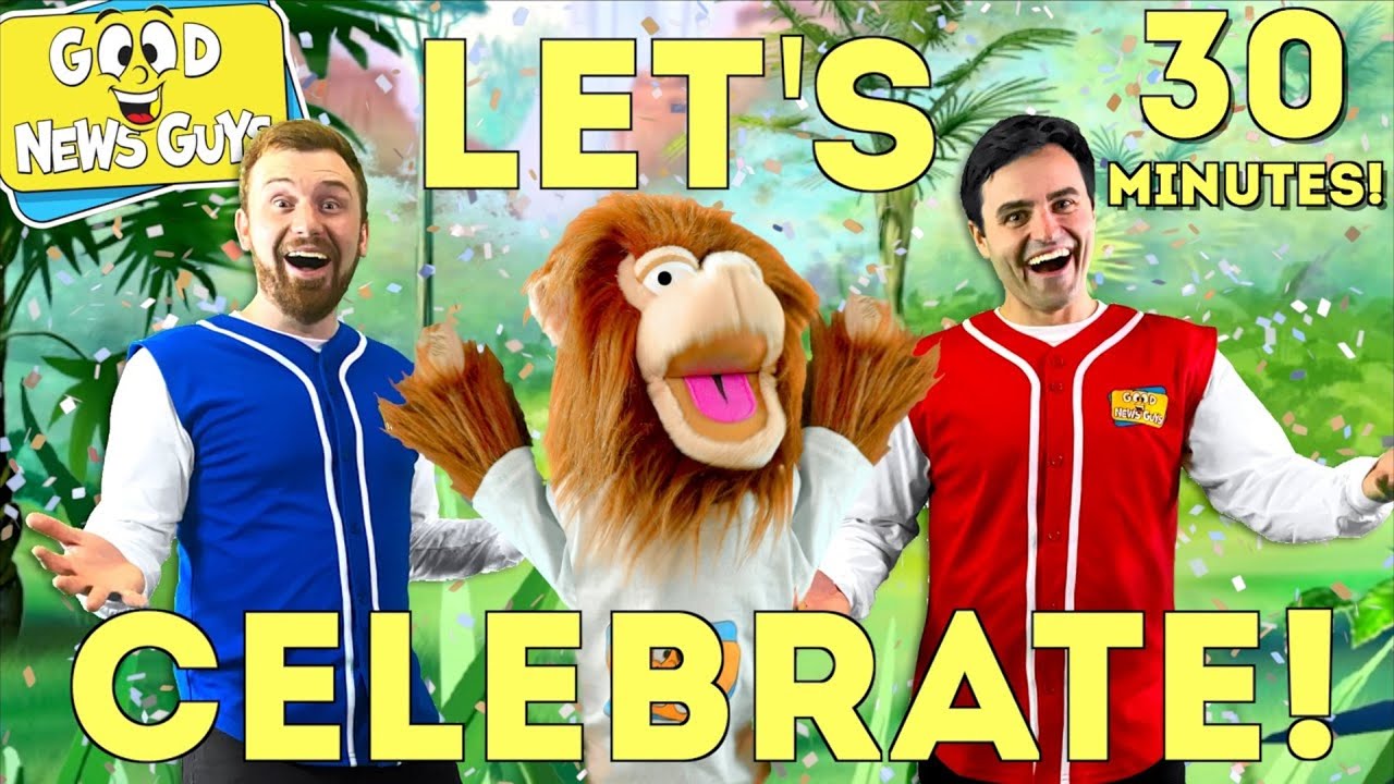 Good News Guys: Let's Celebrate | Vincent Lindquist | Jordan Sovis ...