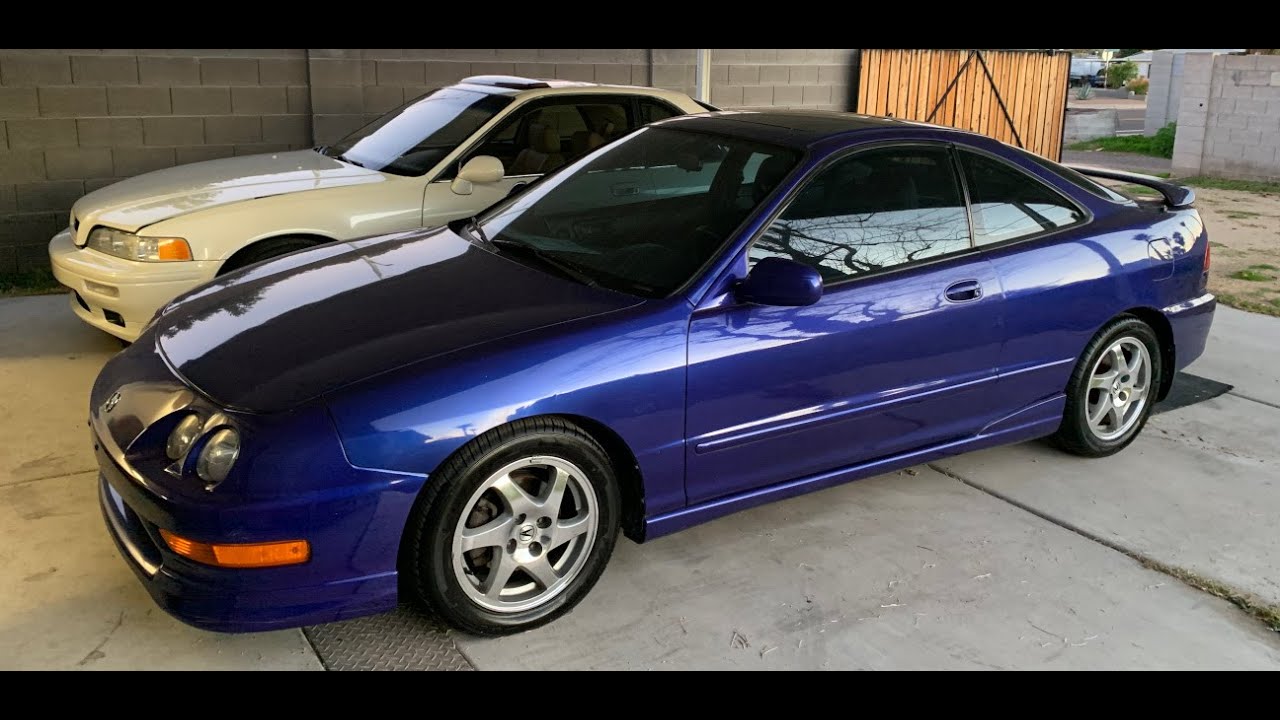 'Super Sonic' Integra GS-R Part 2: Resto Work Begins, Initial ...