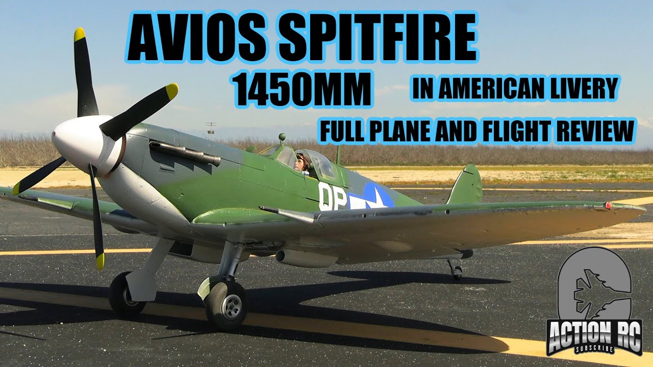 AVIOS SPITFIRE flight review and custom livery, This warbird is ...