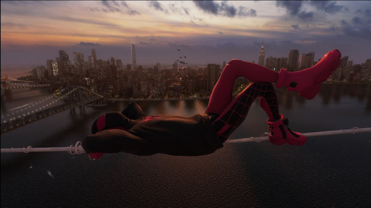 Marvel's Spiderman 2 Insane Speed 2 - YouTube