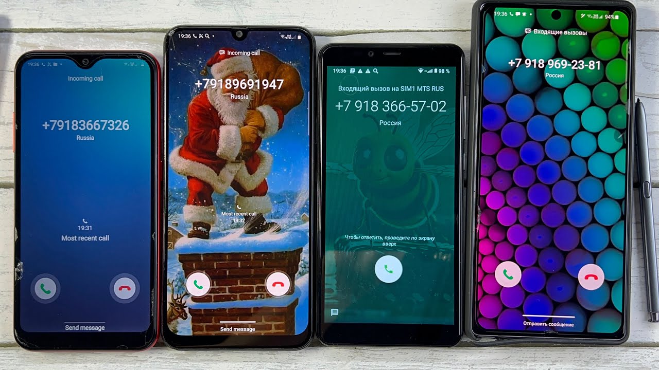 INCOMING CALL 🦠☎️🦠Redmi A150🦠Redmi Note8🦠Samsung Galaxy A01🦠Samsung ...