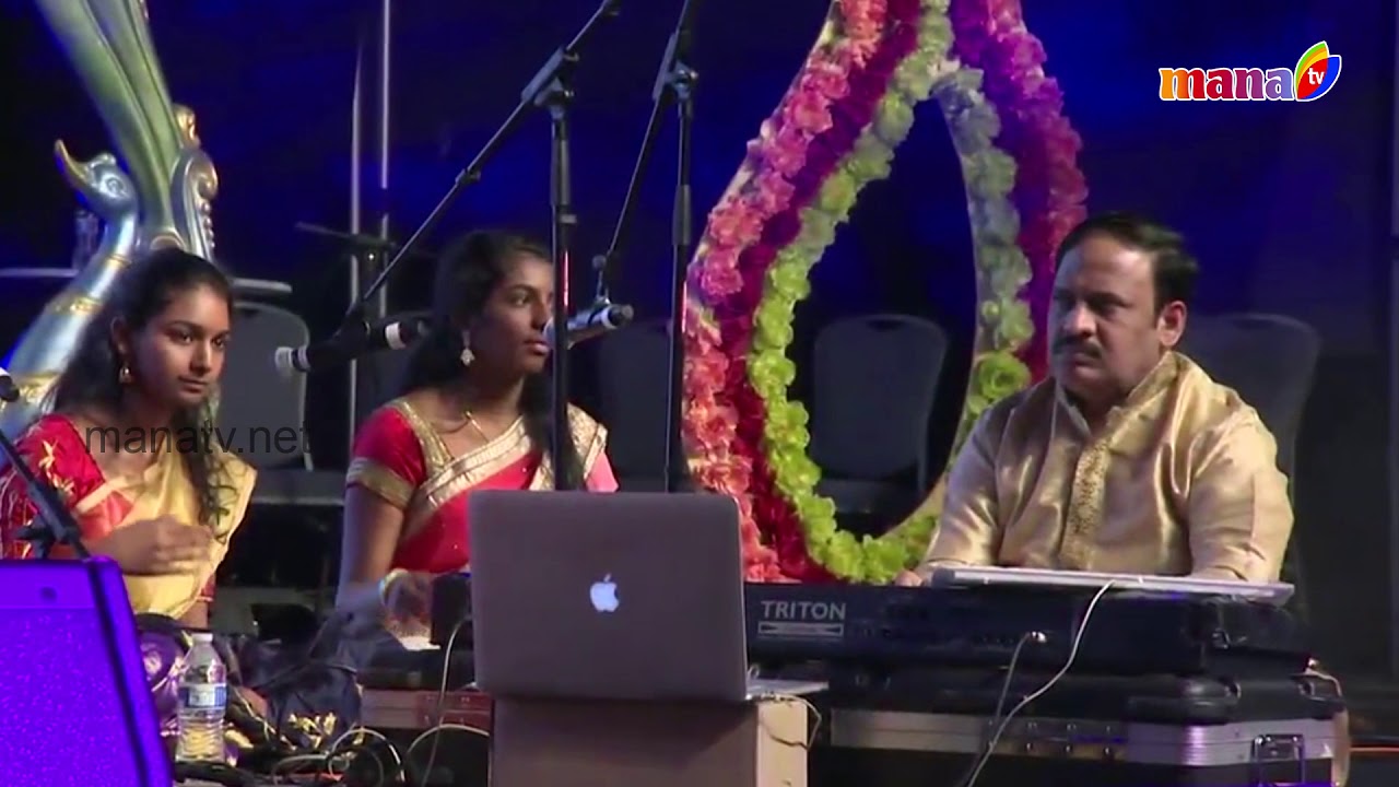 Padma Shri Dr Shobha Raju Annamacharya Keerthanalu at NATA - YouTube