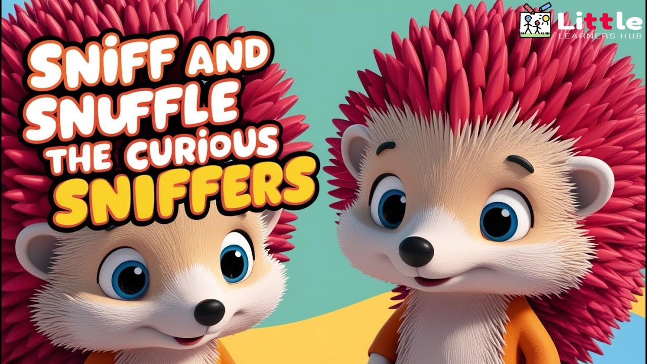 Sniff and Snuffle The Curious Sniffers - Kids Animal Stories - YouTube