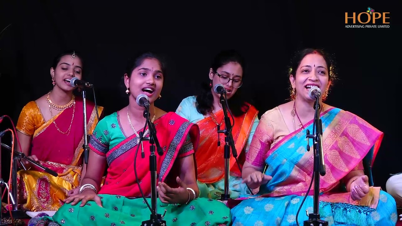 Anda pinda brahmanda by Smt Pratima Sasidhar - YouTube