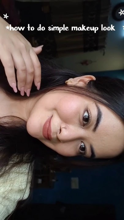 Beginner Friendly | Simple Everyday Makeup Tutorial | Easy and Natural 💄 - YouTube