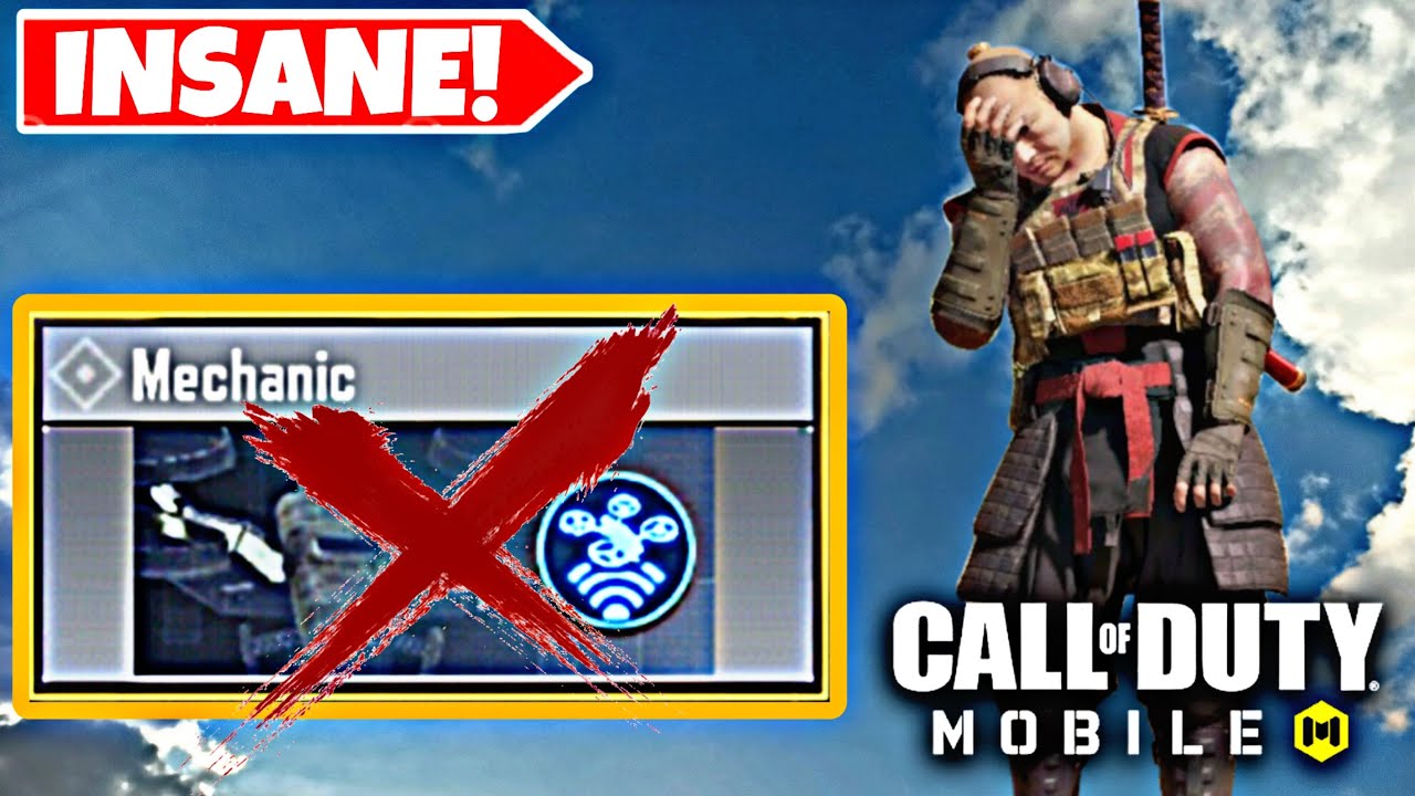 I HATE MECHANIC.... 😢|COD MOBILE #CODM - YouTube