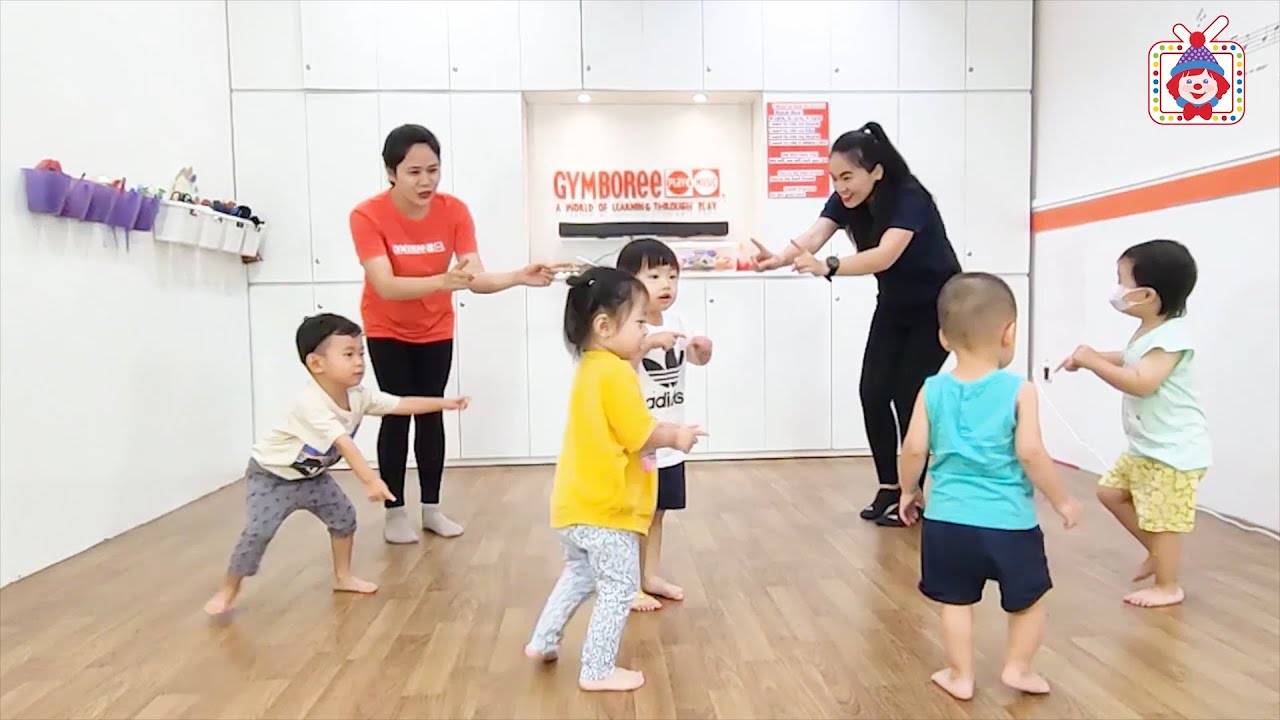 Gymboree Parent TV: (DANCE TIME) Wheels On The Bus - YouTube