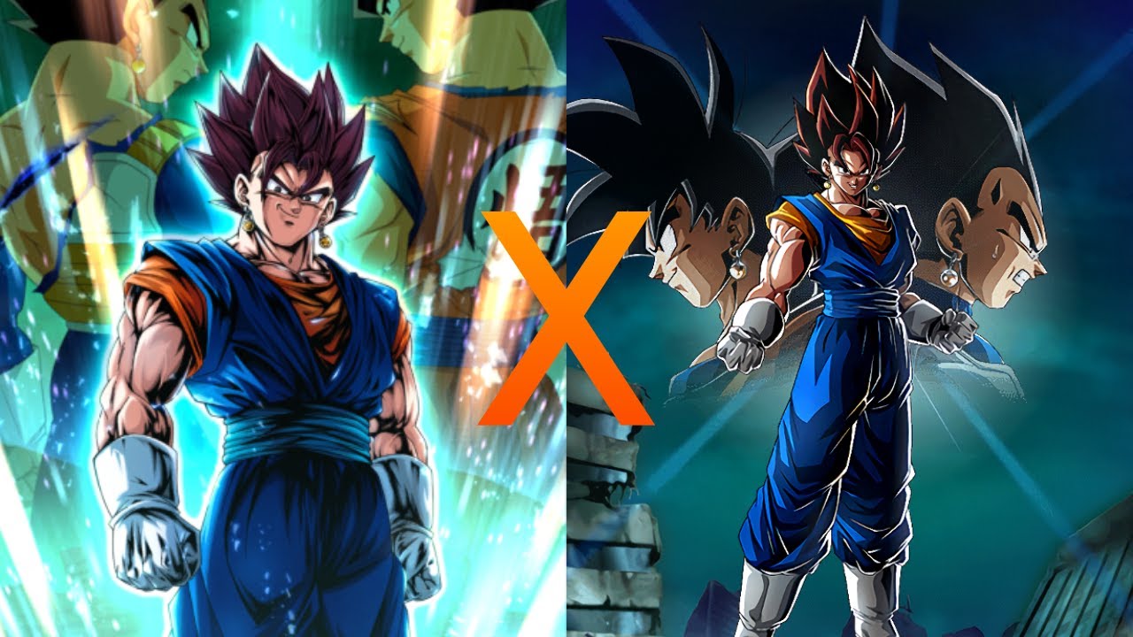 What if dbl animations were executed like Dokkan? (Vegito blue and ...