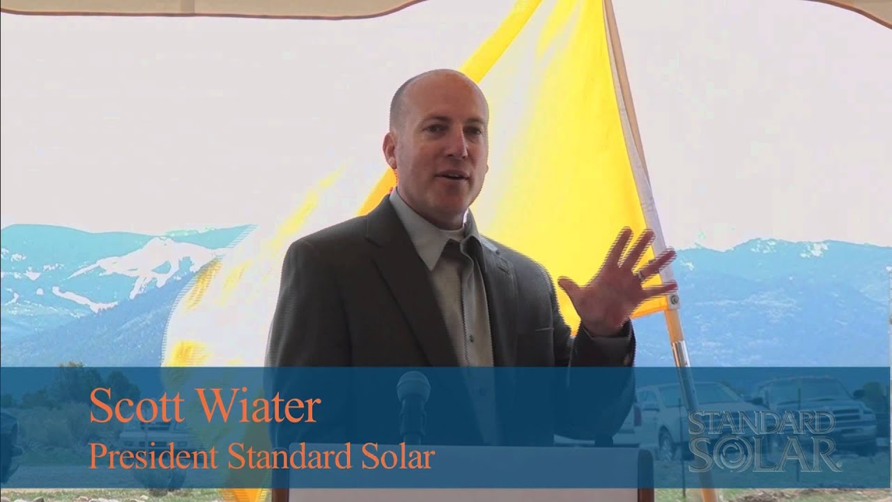 Amalia, New Mexico PV Array Dedication Ceremony - YouTube