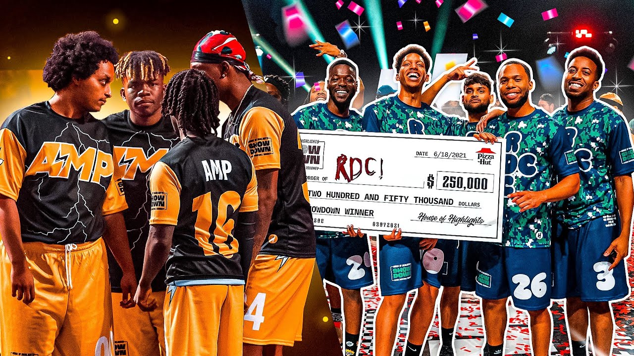 HOW AMP CHOKED THE $250,000 DODGEBALL GAME vs. RDC, FAZE & 2HYPE - YouTube