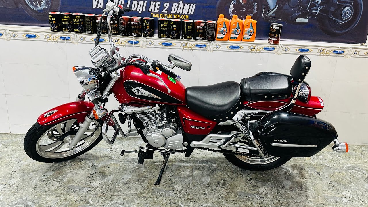 Suzuki GZ150A sản xuất 2021 dk 2022 odo2k mới 98% giá 71tr8 lh ...