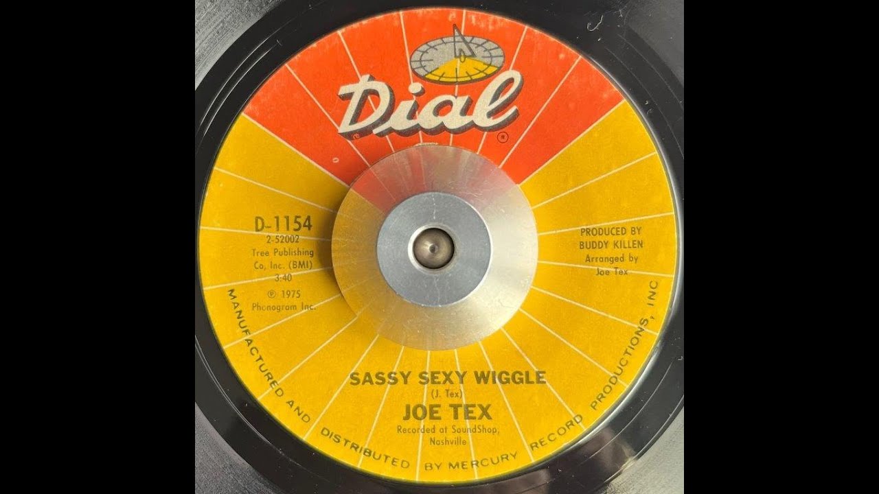 Joe Tex Sassy Sexy Wiggle - YouTube
