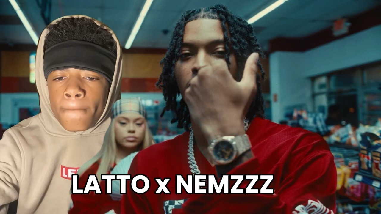 Nemzzz - Art Feat. Latto [OFFICIAL VIDEO] | REACTION 🔥 UK x US Collab ...